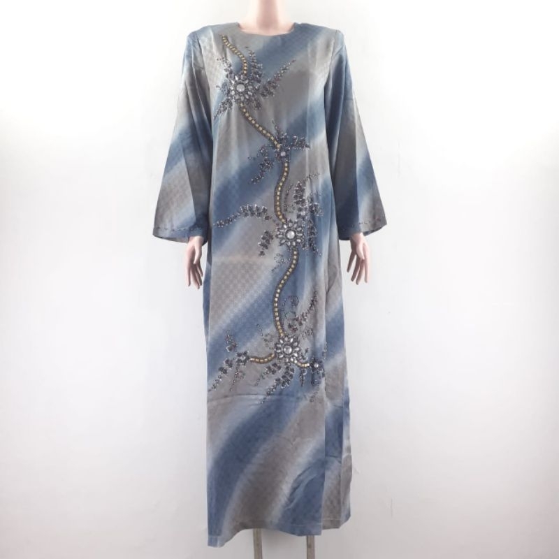 Jual Sircinta Gamis Jadi GJAC | Motif Full Payet Oreo Mix bySC | Shopee ...
