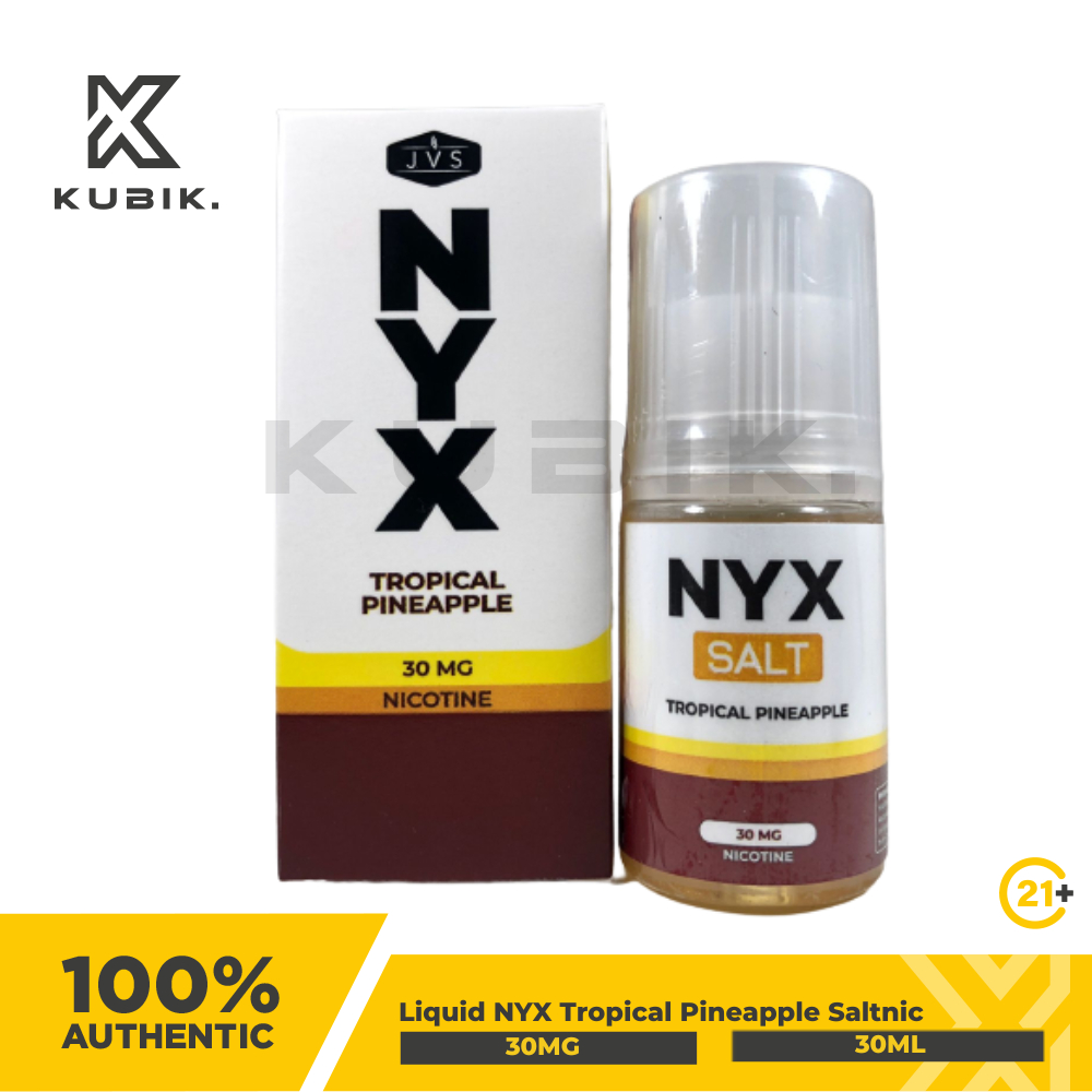 Jual Liquid NYX Tropical Pineapple Salt Nic 30ML | Shopee Indonesia