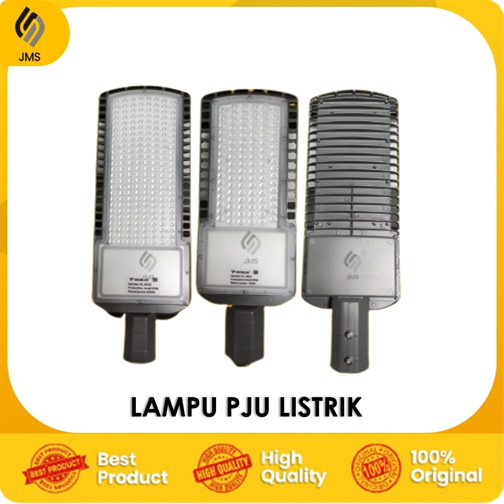 Jual Lampu PJU 50W 100W 200W Lampu Jalan PJU SMD ber SNI Garansi PJU ...