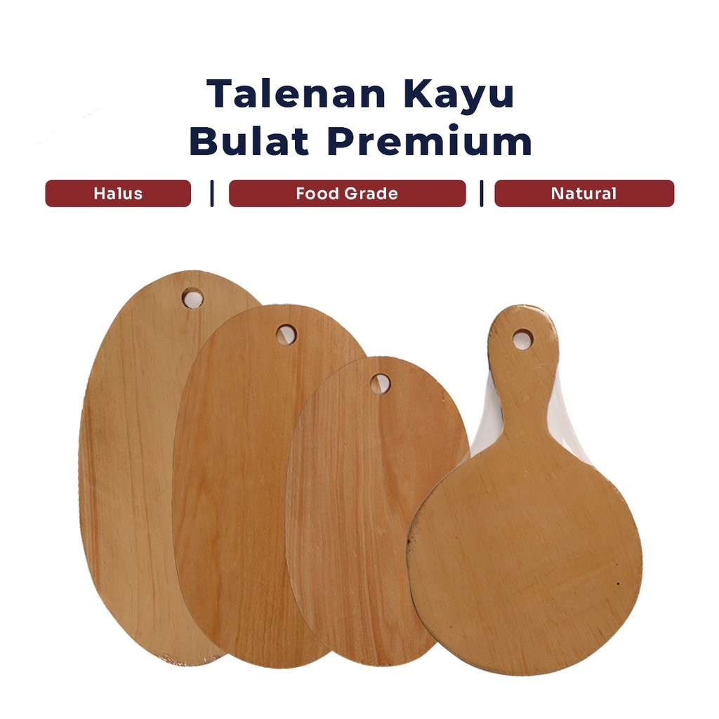 Jual Talenan Kayu Bulat Premium | Shopee Indonesia