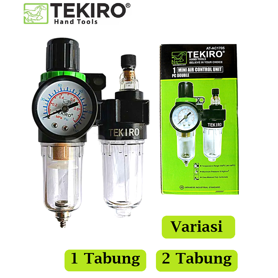Jual TEKIRO Saringan Udara Mini 2 Tabung 1 Tabung Double Mini Air ...