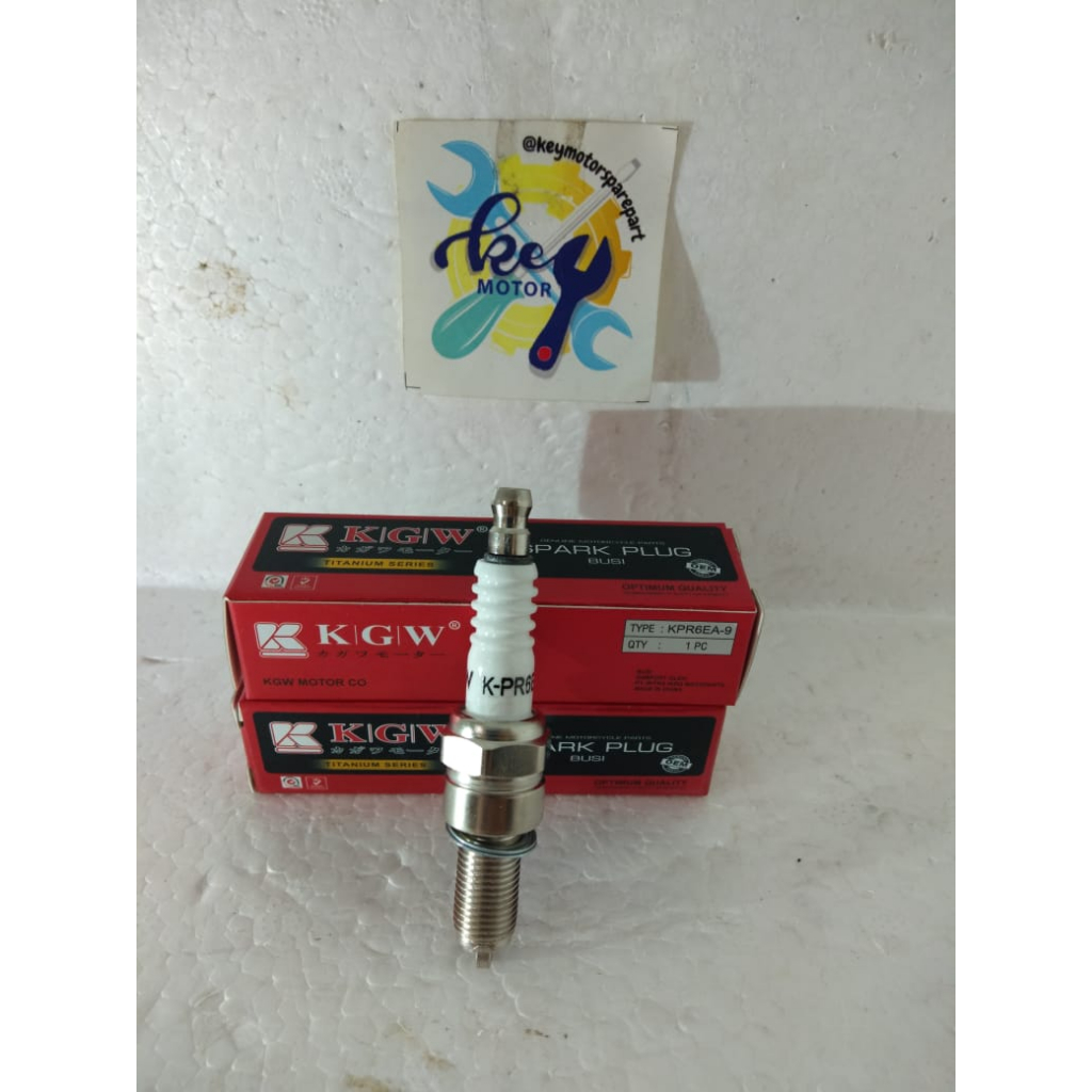 Jual Busi Murah Kagawa CPR/ KPR CP6EA - KP6EA Motor Vixion Jupiter MX ...
