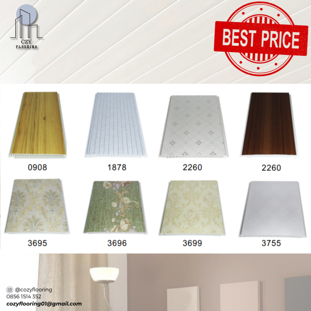 Jual Plafon PVC Motif Lebar 20cm | Shopee Indonesia