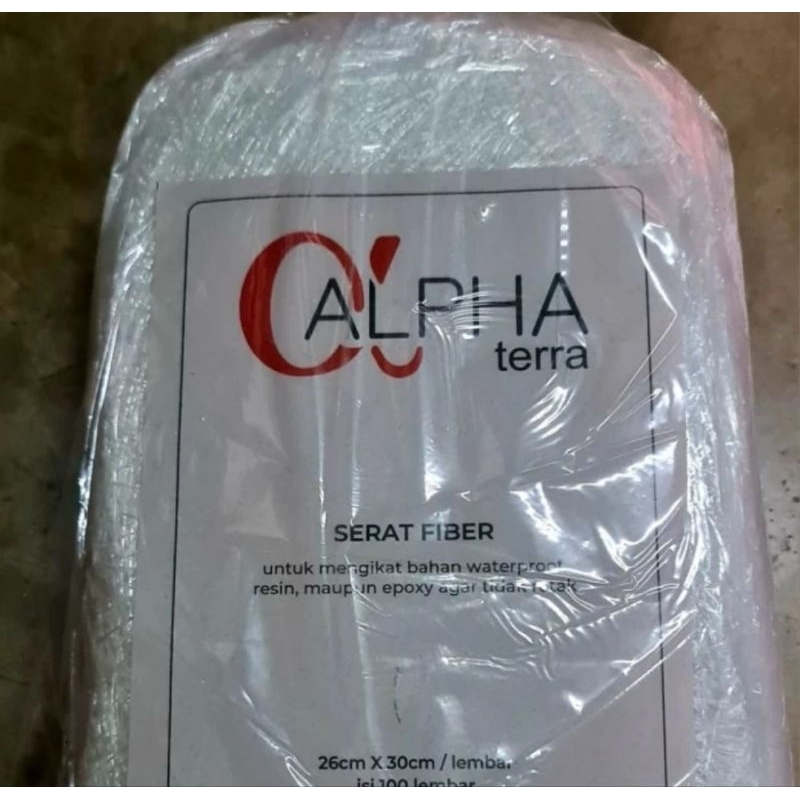 Jual Serat fiber / serat aquaproof / serat waterproofing / serat anti ...