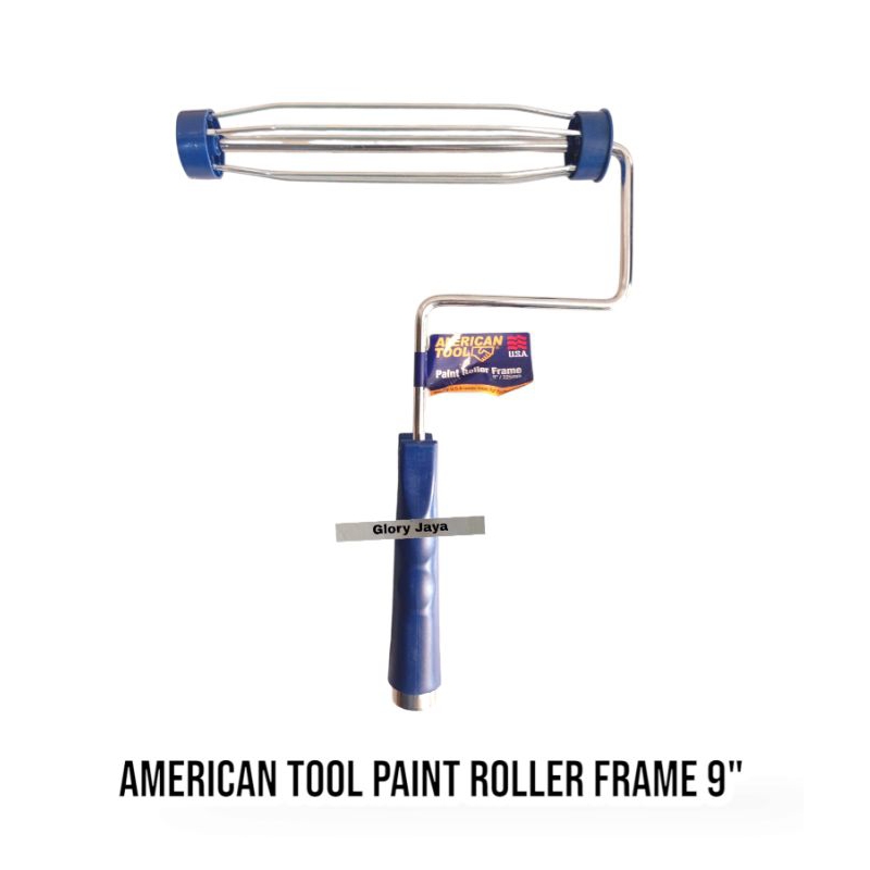 Jual Gagang Kuas Roll / Paint Roller Frame 9" American Tool (8441) | Shopee Indonesia