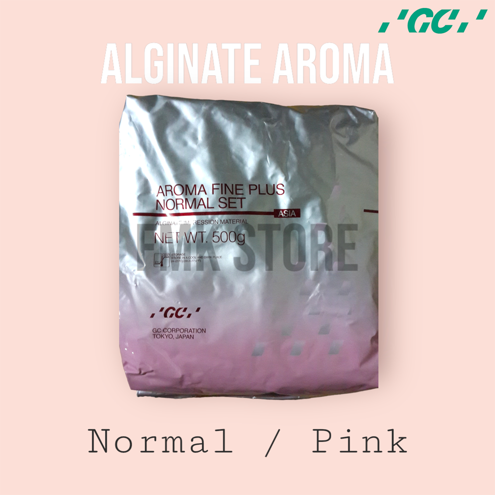 Jual Alginate Bahan Cetak Aroma Fine Plus GC Normal Fast Set | Shopee Indonesia
