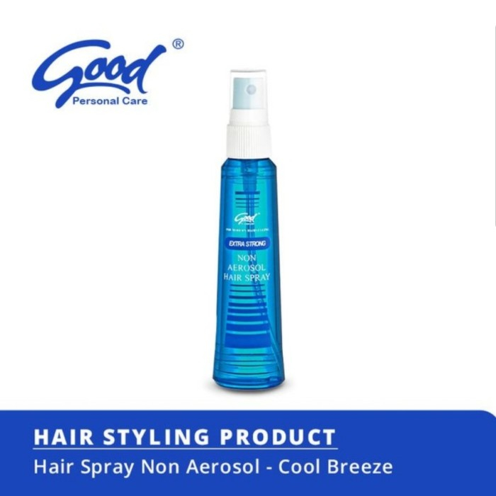 Jual GOOD Hair Spray Non Aerosol Extra Strong 200ml (BESAR, SPRAY ...