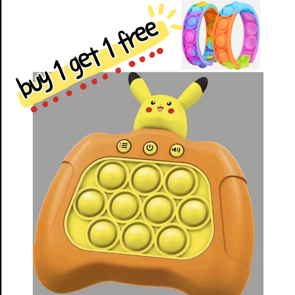 Jual New Pop it elektrik / Pop it push Bubble fidget / Pop it Quick ...