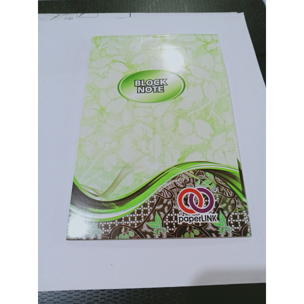 Jual Block Note Memo Paperlink A6 20 Super Murah | Shopee Indonesia