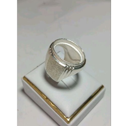 Jual Ring perak polos minimalis | Shopee Indonesia