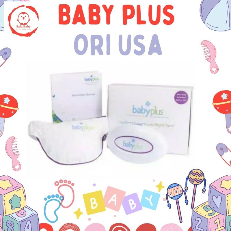 Jual JUAL BABY PLUS UNGU ORI USA Preloved | Shopee Indonesia