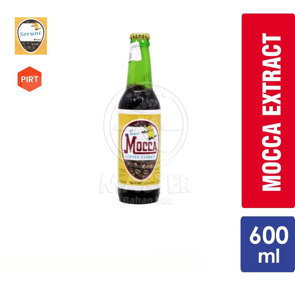 Jual Seruni Mocca Coffee Extract / Ekstrak Kopi Moka [Botol Kaca Besar ...