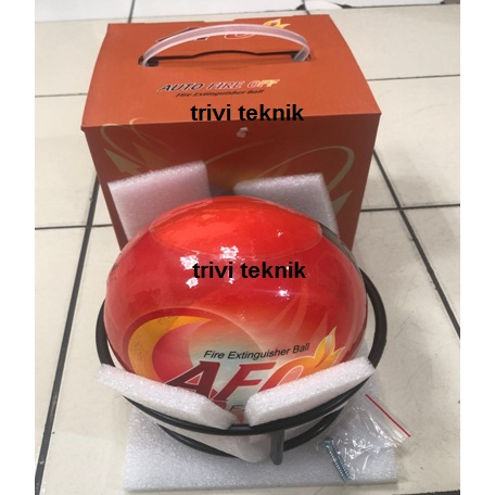 Jual bola apar pemadam api dilempar,fire extinguisher ball afo powder ...