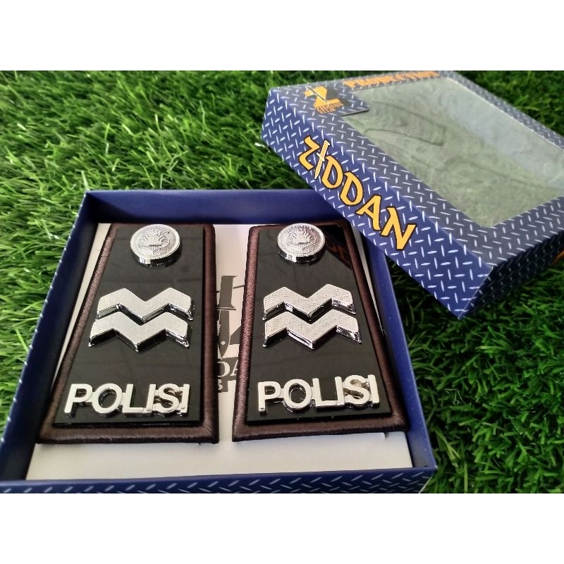 Jual Pangkat PDH Bintara POLRI / Pangkat PDH Bripda / Pangkat PDH ...