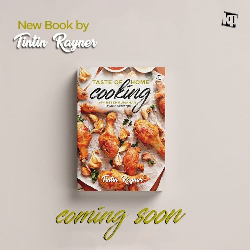 Jual BUKU RESEP TASTE OF HOME COOKING BY TINTIN RAYNER | Shopee Indonesia