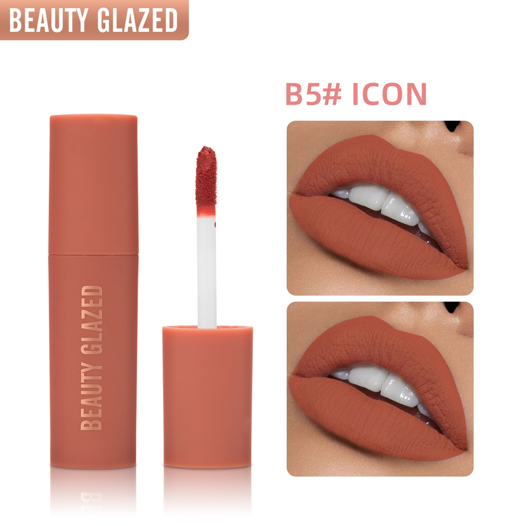 Jual Beauty Glazed Velvet Mist Lip Mud Beauty Glazed Lipstik Beauty Glazed Lipstick Beauty ...