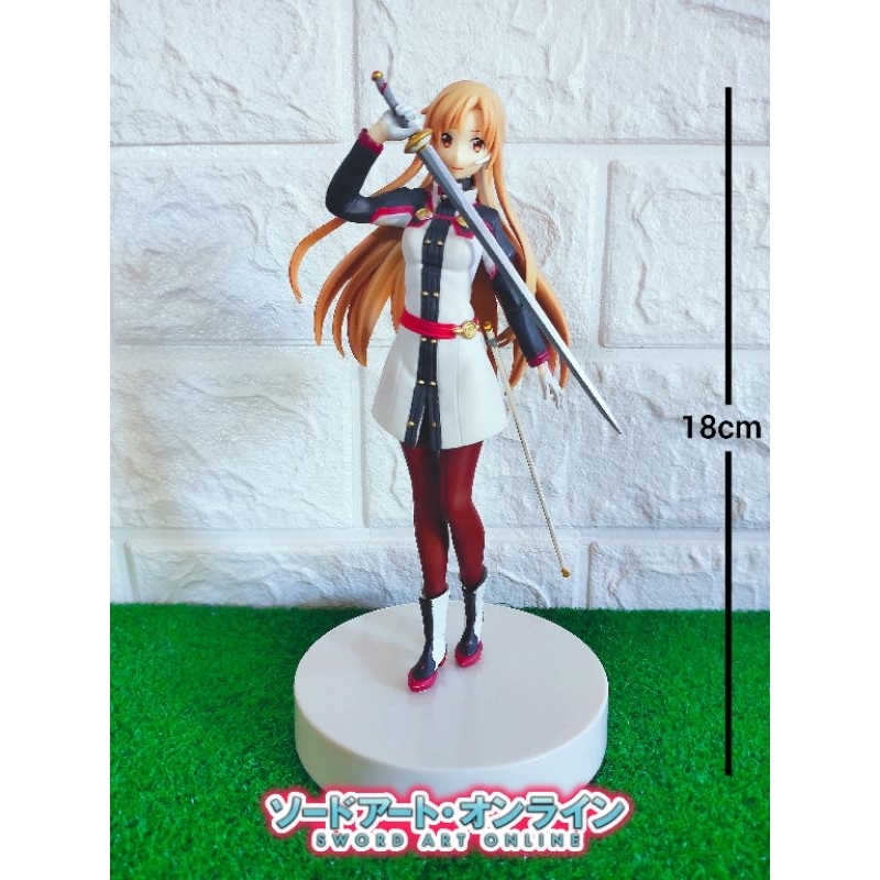 Jual Action Figure Sword Art Online Asuna Sq Ordinal Scale Banpresto ...