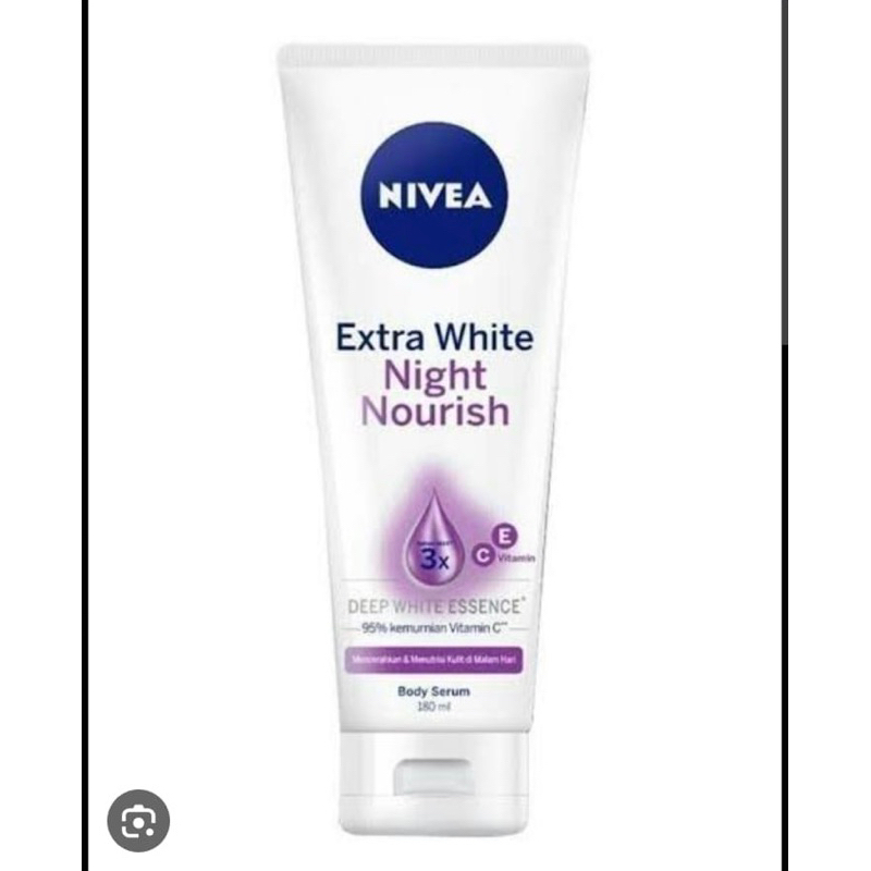 Jual Nivea night Nourish | Shopee Indonesia