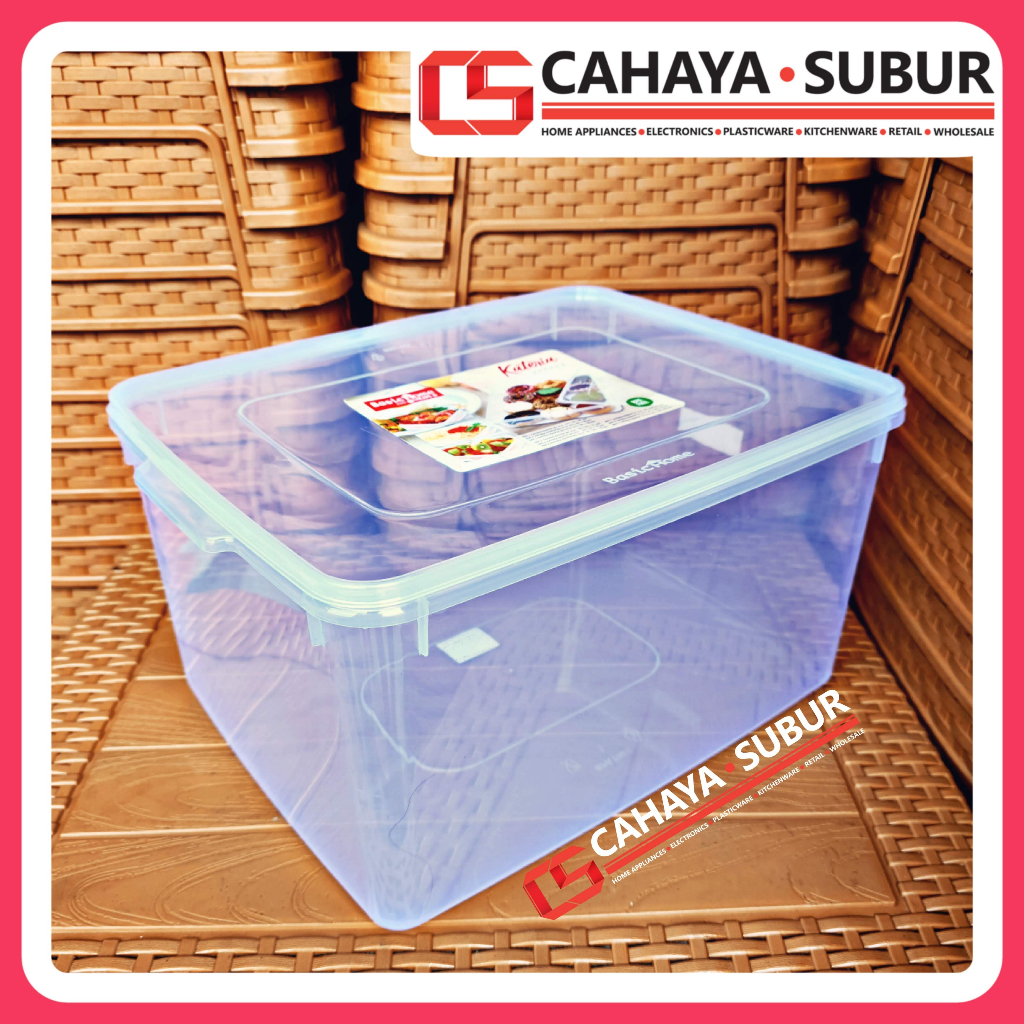 Jual Tempat Donat KATERIA KEEPER 16Lt Basic Home by Lion Star BPA Free ...