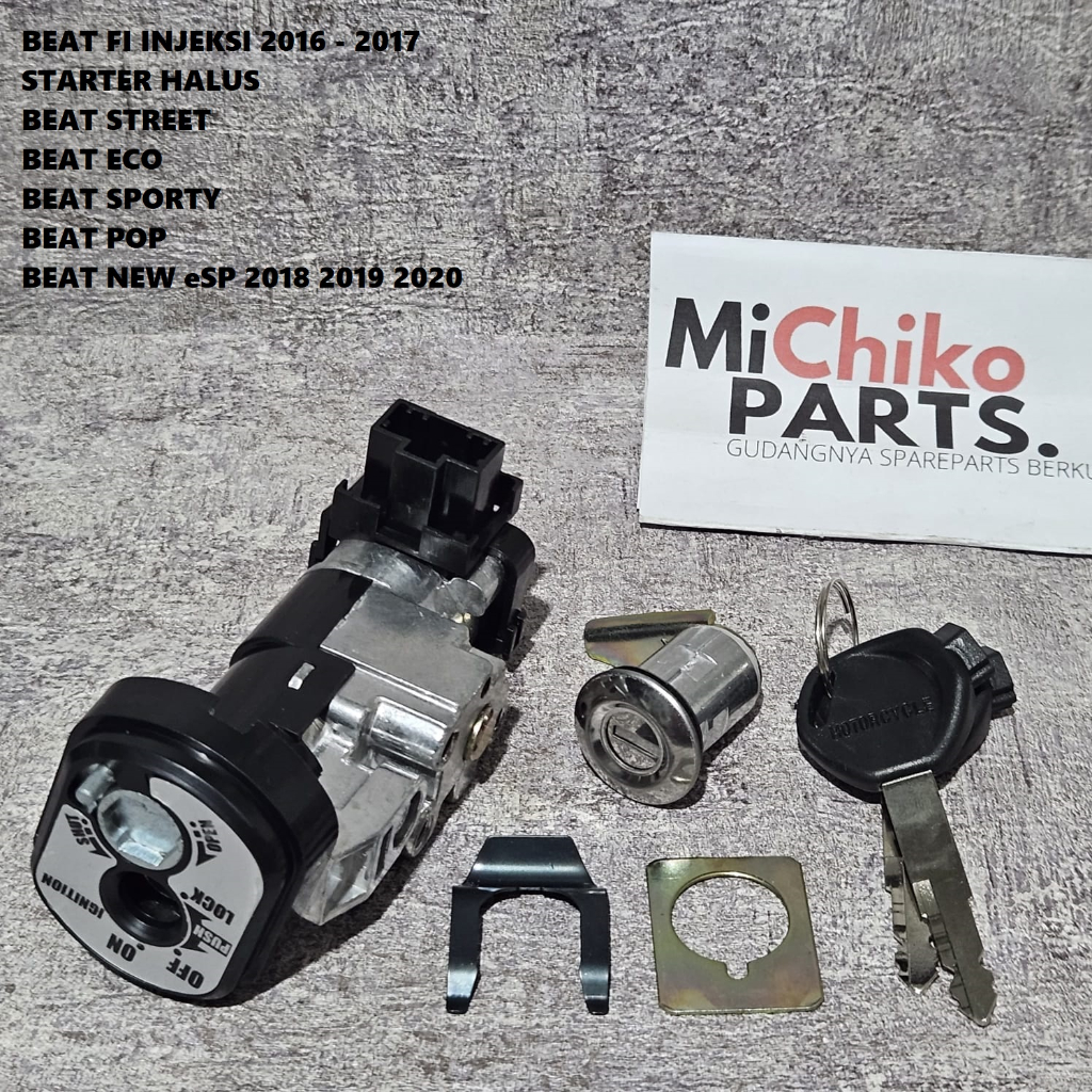 Jual Kunci Kontak Assy Set Beat Fi Injeksi 2017 Pop Street Eco Sporty ...