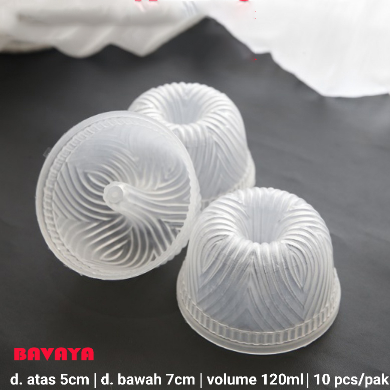 Jual Cetakan Puding Mini SATUAN | Agar Ager Pudding Jelly Bavaya ...