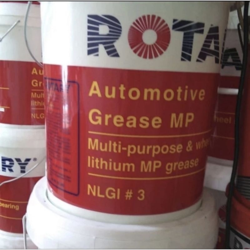 Jual Grease Rotary Multi-Purpose Lithium NLGI-3 15kg | Shopee Indonesia