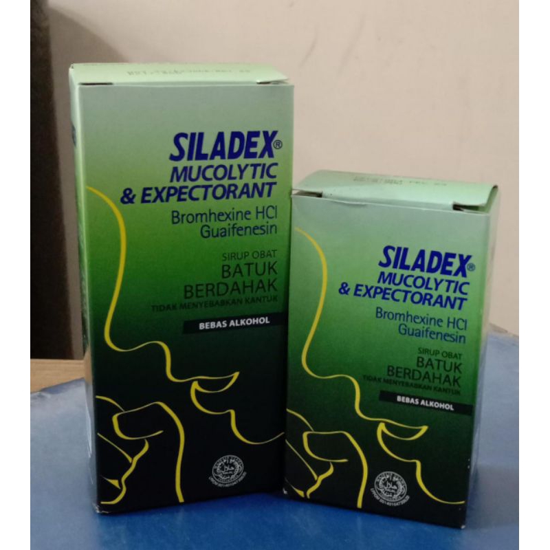 Jual Siladex ME Hijau 60ml & 30ml/ Sirup Batuk Berdahak | Shopee Indonesia