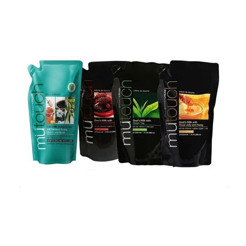 Jual Mutouch Refill Body Wash 800ml | Shopee Indonesia