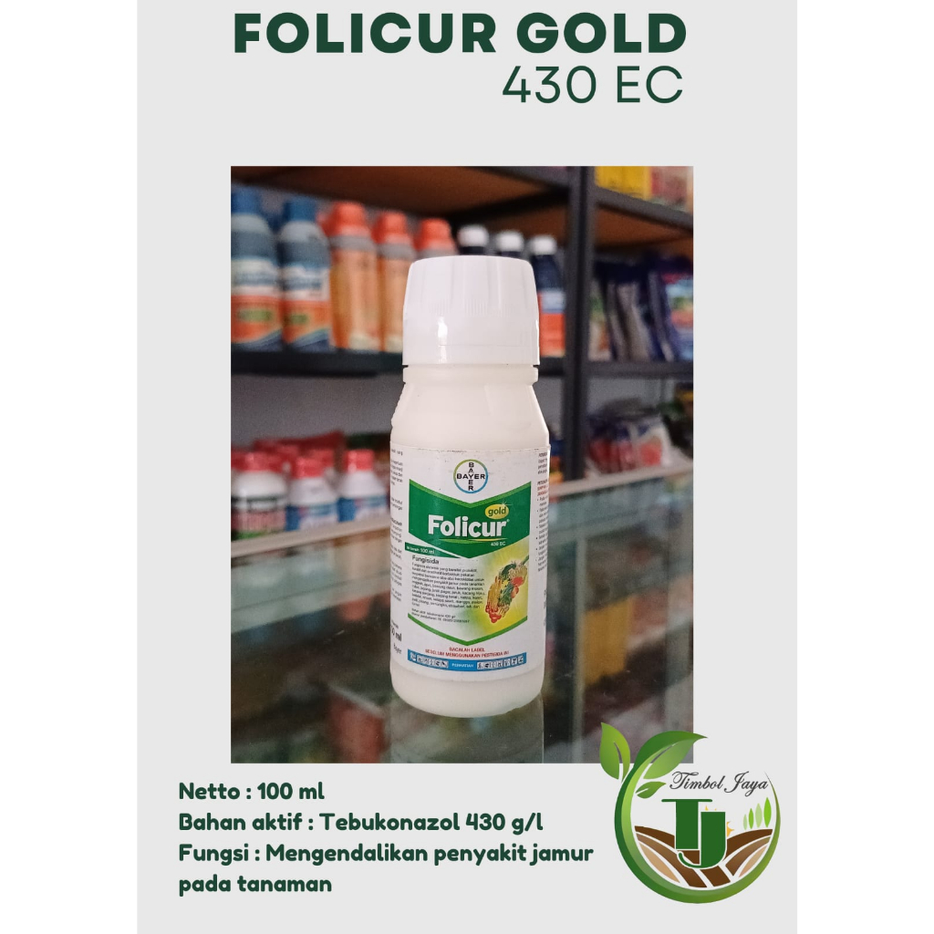Jual FOLICUR GOLD 430 SC 100ML FUNGISIDA SISTEMIK | Shopee Indonesia