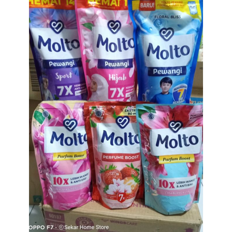 Jual Molto pewangi 780 ml | Shopee Indonesia