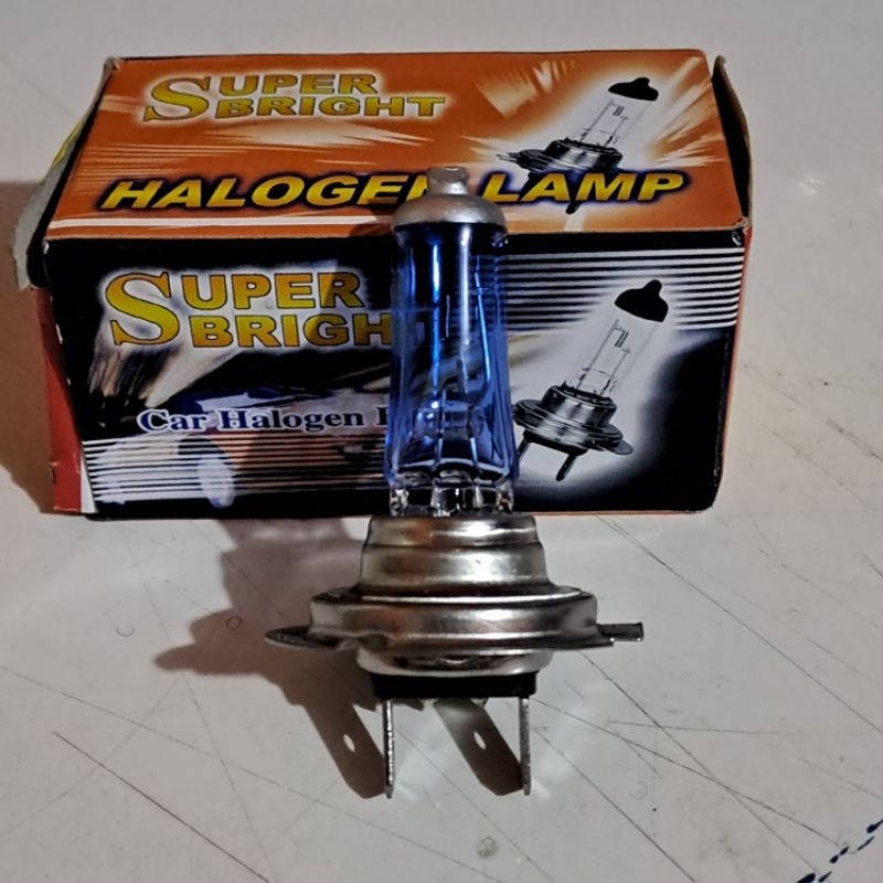 Jual LAMPU DEPAN BOHLAM H7 HALOGEN NINJA 250 Z250 R25 MT25 (12V -55W ...
