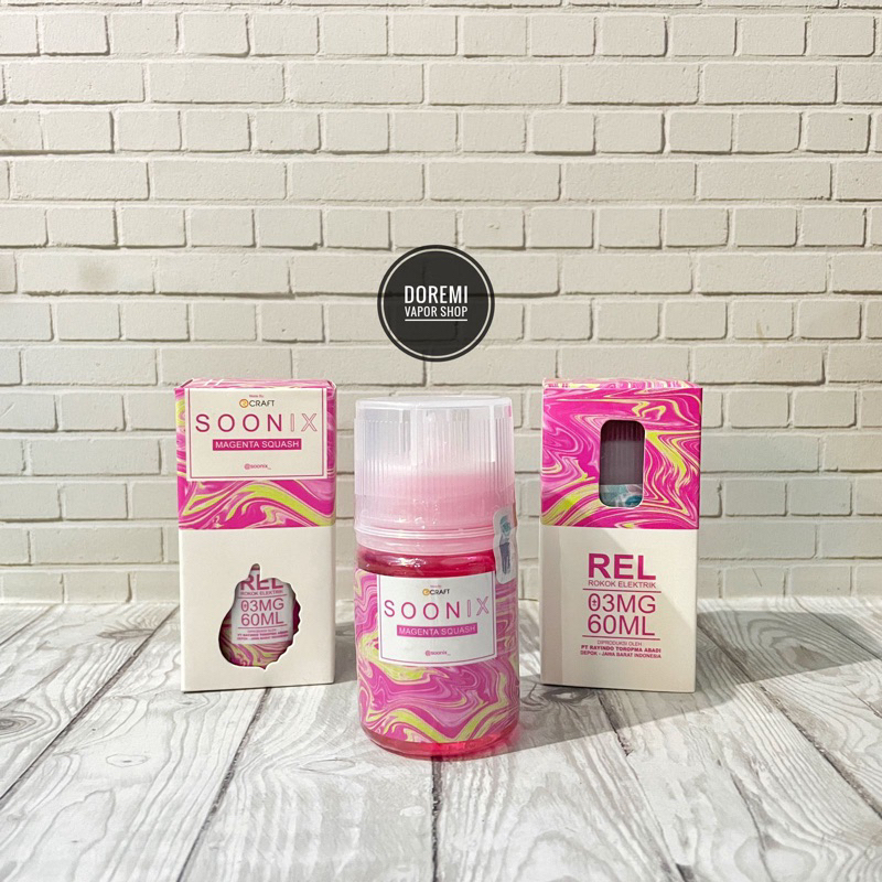 Jual Soonix Magenta Squash 60ml | Shopee Indonesia