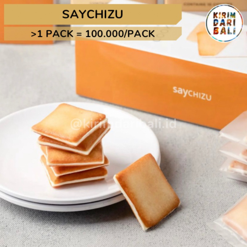 Jual Saychizu Milk Cheese Cookies Bali / Strawberry Milk Tea ...