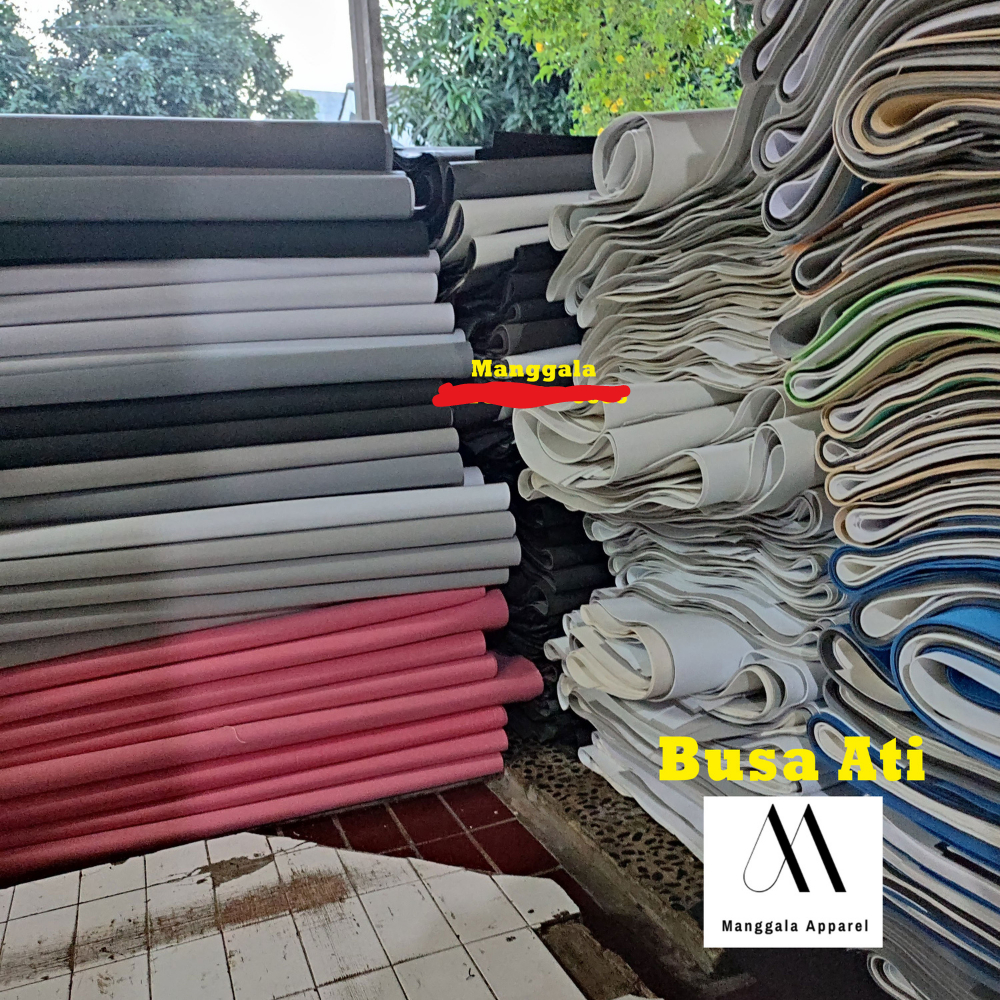 Jual Busa Ati 1mm Ukuran 115x200 cm Busa Hati Eva Sponge Lembaran ...