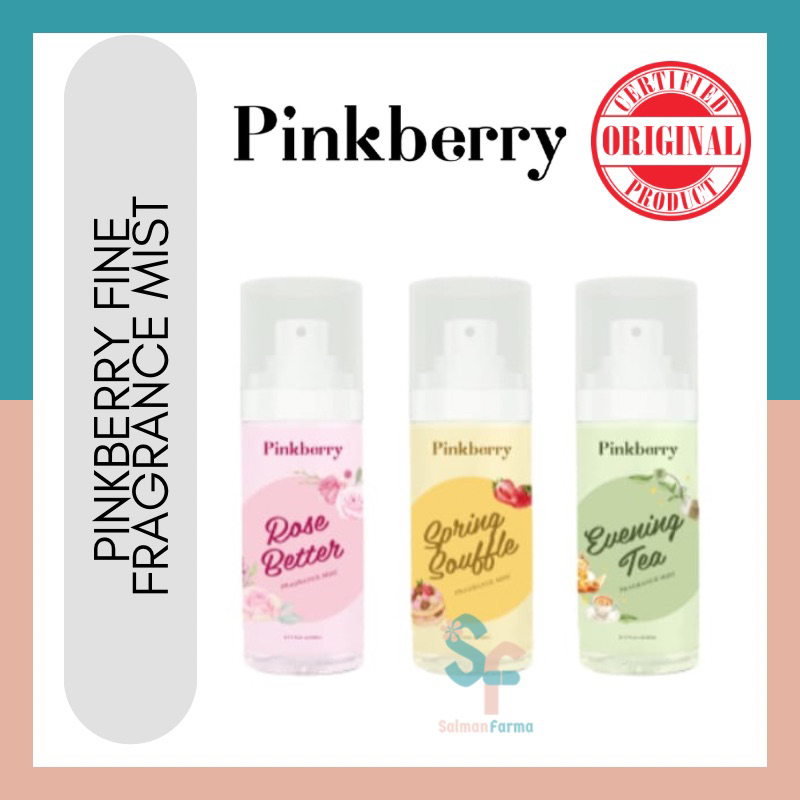 Jual Pinkberry Fine Fragrance Hair and body Mist | Shopee Indonesia