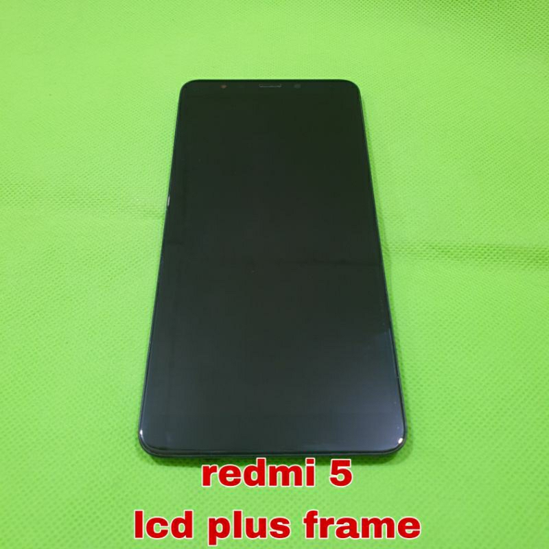 Jual LCD PLUS FRAME REDMI 5 ORI COPOTAN/KW COPOTAN NORMAL GARANSI TES ...