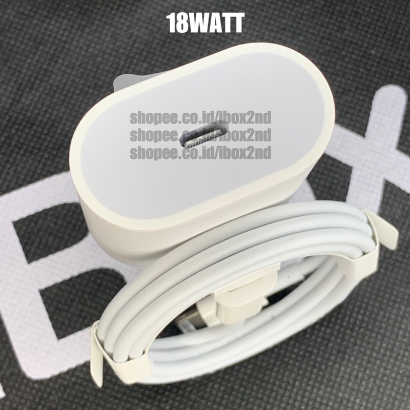 Jual Charger 18W Fast Charge Type C/ Adaptor 18W/ Kabel Fast Charging ...
