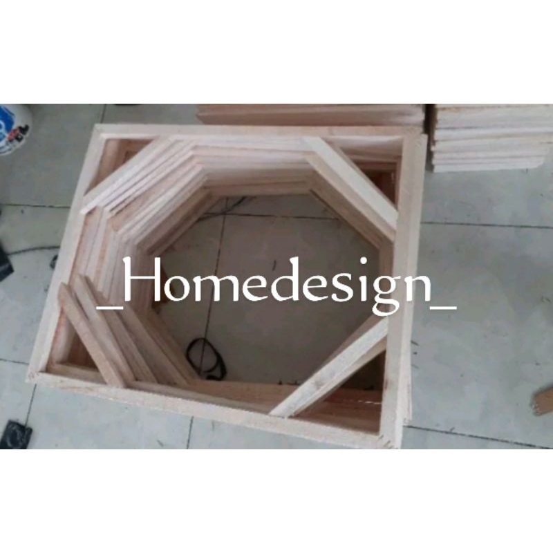 Jual Frame/Rangka Kayu Untuk Banner/Lukisan | Shopee Indonesia