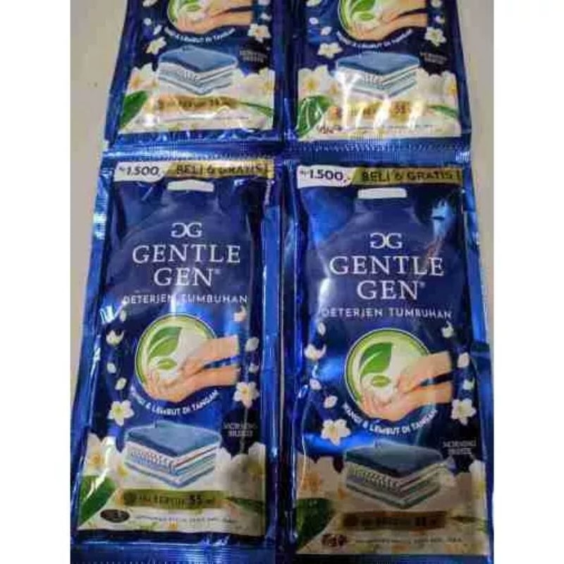 Jual GENTLE GEN 1RENTENG(16 sachet) | Shopee Indonesia