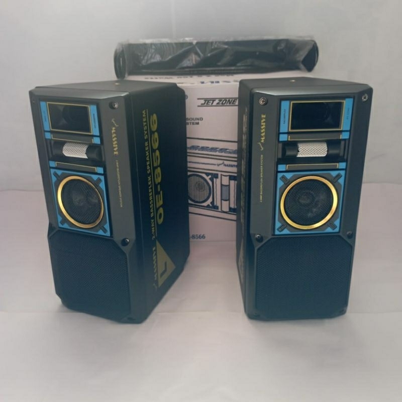 Jual SPEAKER PASIF 4 INCH 2 WAY PLUS BRACKET SPEAKER COLUMN BOX GANTUNG DINDING UNTUK MASJID ...