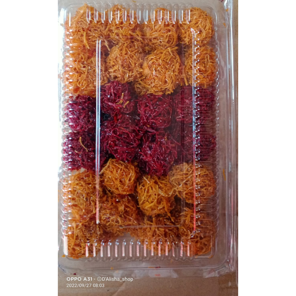 Jual Grubi Kremes isi 42 biji Kue Khas Jogja Renyah Manis Kriuk ...