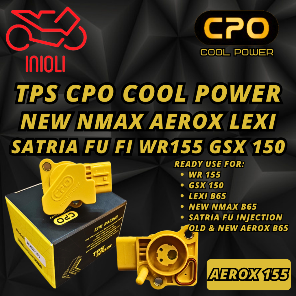 Jual TPS SENSOR CPO NEW NMAX AEROX CONNECTED LEXI SATRIA FU INJECTION ...