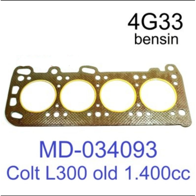 Jual Packing Pak Silinder Kop / Gasket Cylinder Head L300 Bensin OLD ...