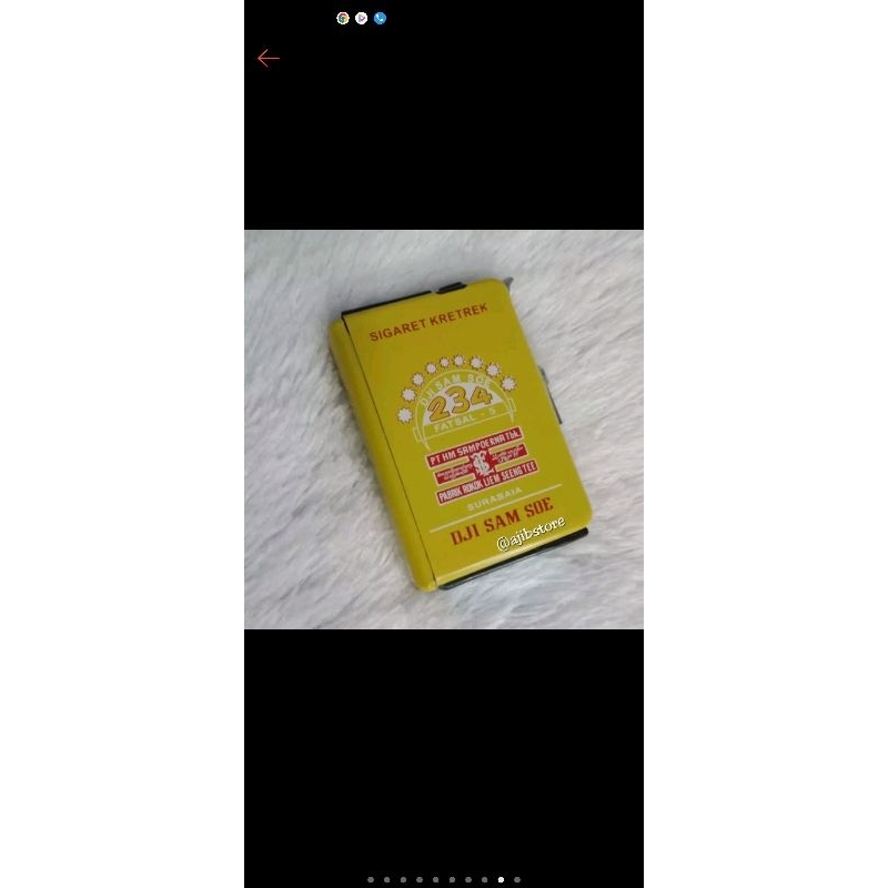 Jual TEMPAT ROKOK PLUS KOREK MURAH/ KOTAK ROKOK PLUS KOREK)/ TEMPAT ...