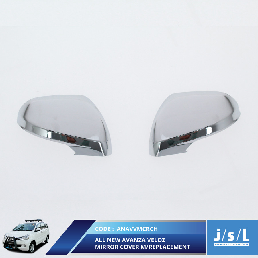 Jual Cover Spion All New Avanza Veloz Mirror Cover Model Replacement ...