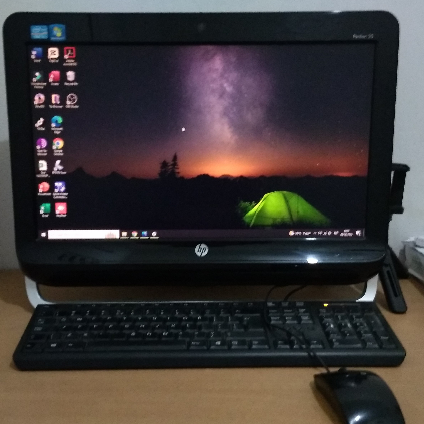 Jual Komputer HP Pavilion 20-a210l All-in-One PC Series (Core™ i3-3240 ...