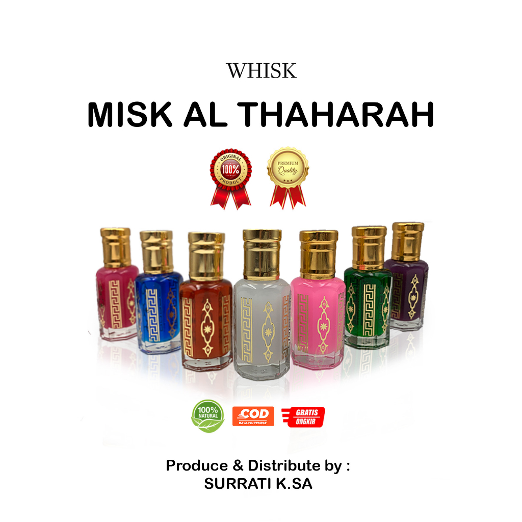 Jual Misk Thaharah 6ml (Stick) Original Premium | Musk Taharah | Viral ...