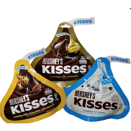 Jual Hersheys Kisses Chocolate 36/146g | Shopee Indonesia