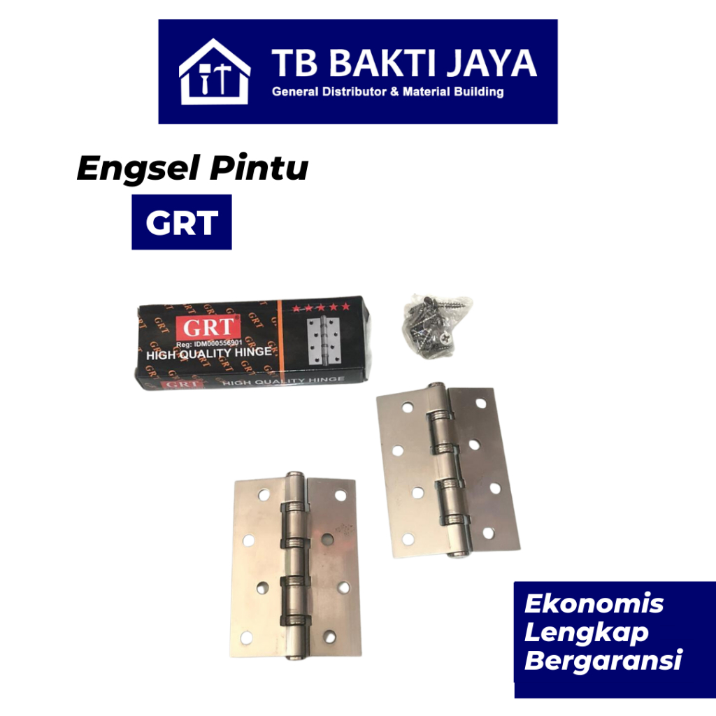 Jual Engsel / Engsel Pintu Tebal / Engsel Plat Jendela / Engsel Pintu ...