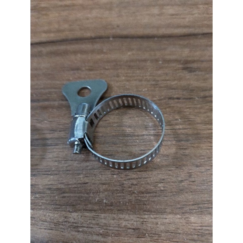 Jual STAINLESS KLEM KLAM KUPING BESI / KLEM SELANG GAS AIR | Shopee ...